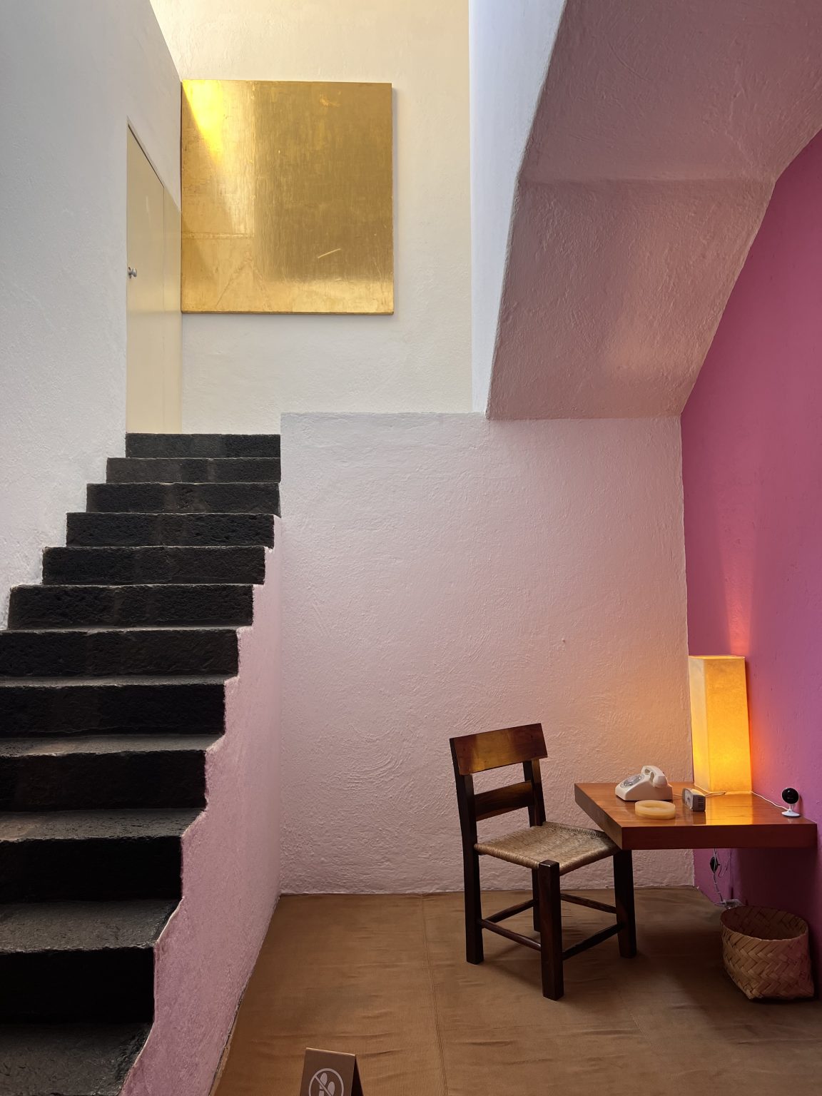 Casa Luis Barragán - Casa V InteriorsCasa V Interiors